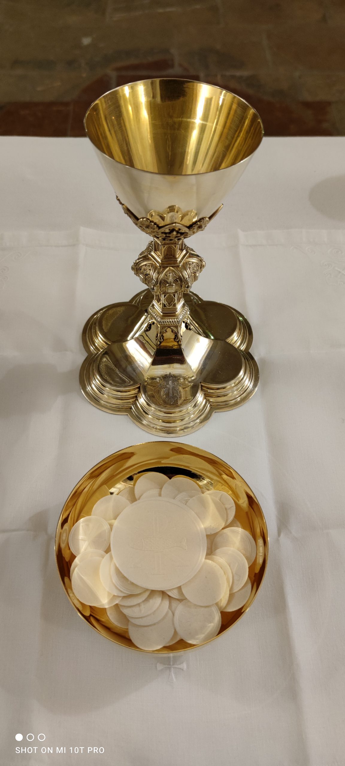 Wir weihn wie du geboten